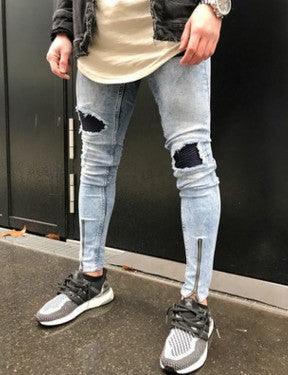Popular Snowflake Jeans Men - WOMONA.COM